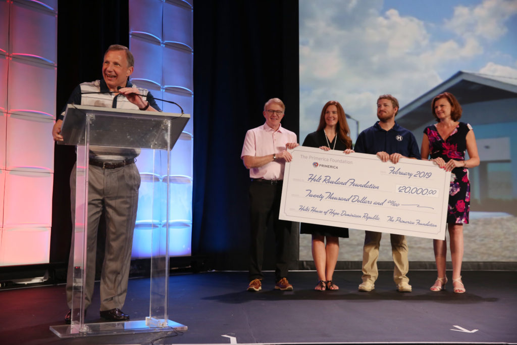 The Primerica Foundation Donates $20,000 to Holt’s House of Hope ...